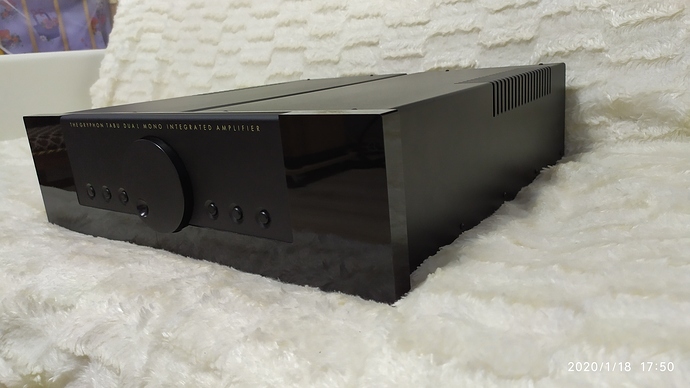 [ПРОДАНО] Продам Gryphon Tabu Century dual mono - Усилители - DA Stereo