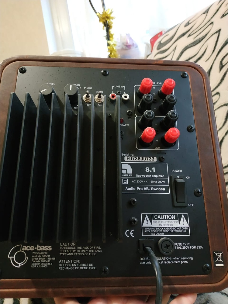 Редкий гость - Audio pro stereo one limited edition - Продажа систем ...