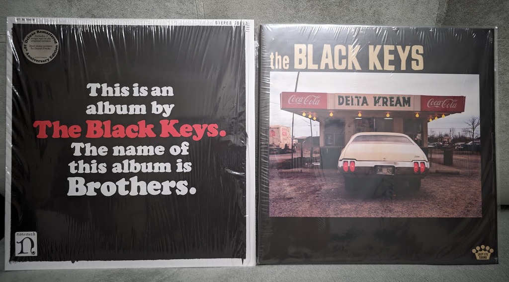 Винил The Black Keys - CD, винил, кассеты, пленки - DA Stereo