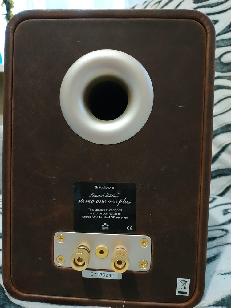 Редкий гость - Audio pro stereo one limited edition - Продажа систем ...