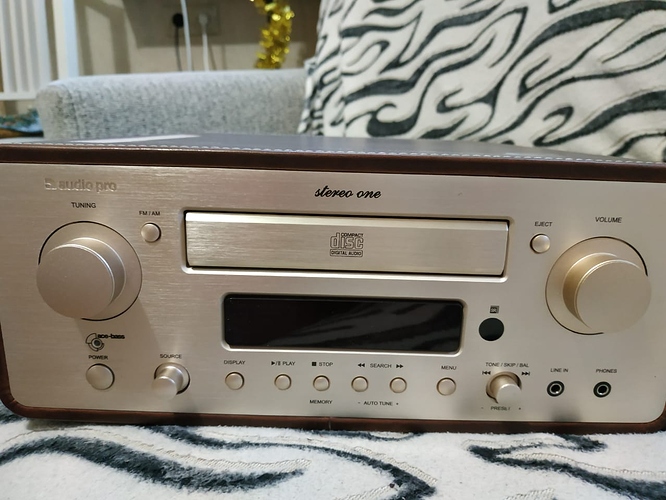 Редкий гость - Audio pro stereo one limited edition - Продажа систем ...