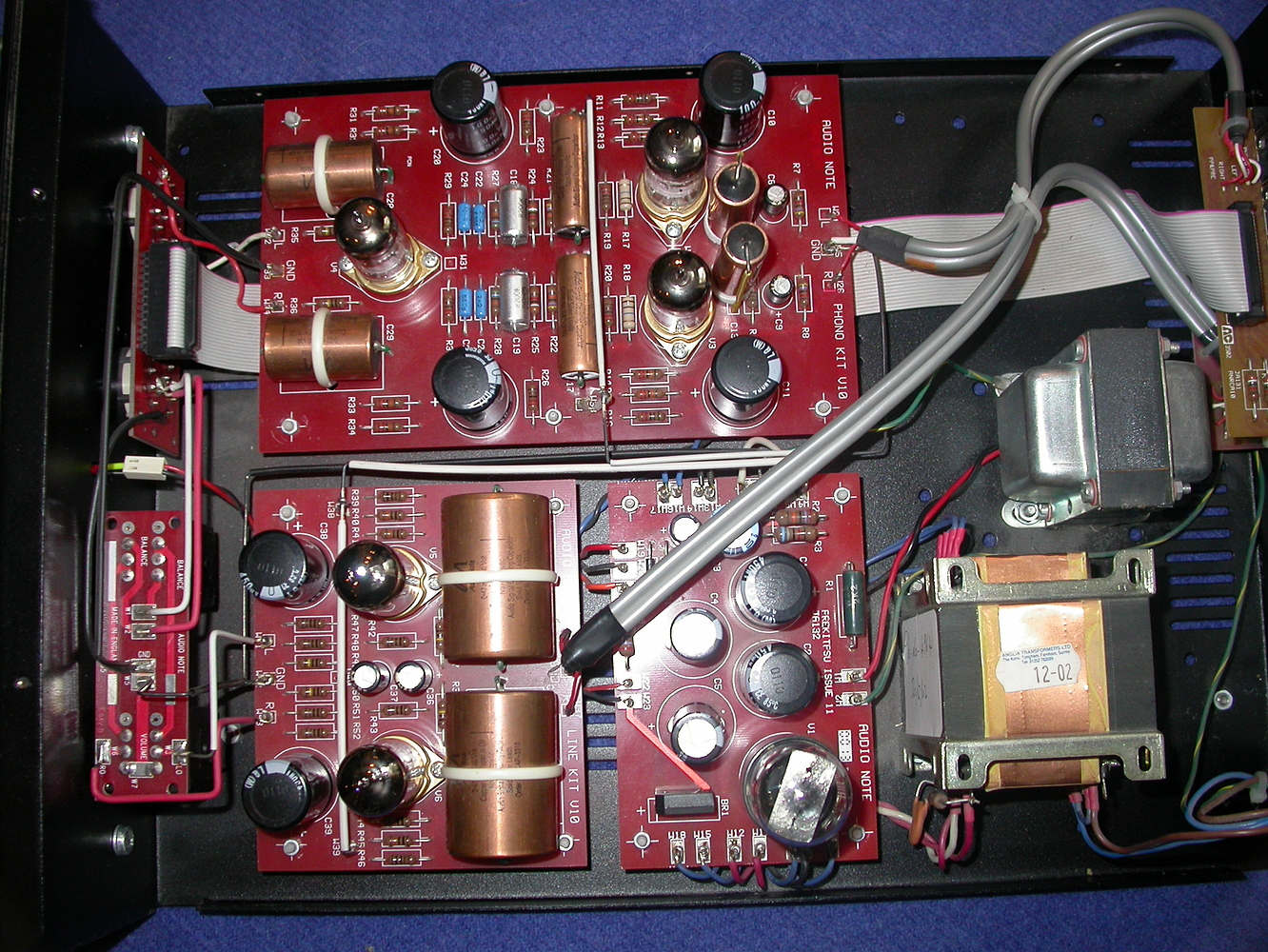 Audio note m3 kit preamplifier