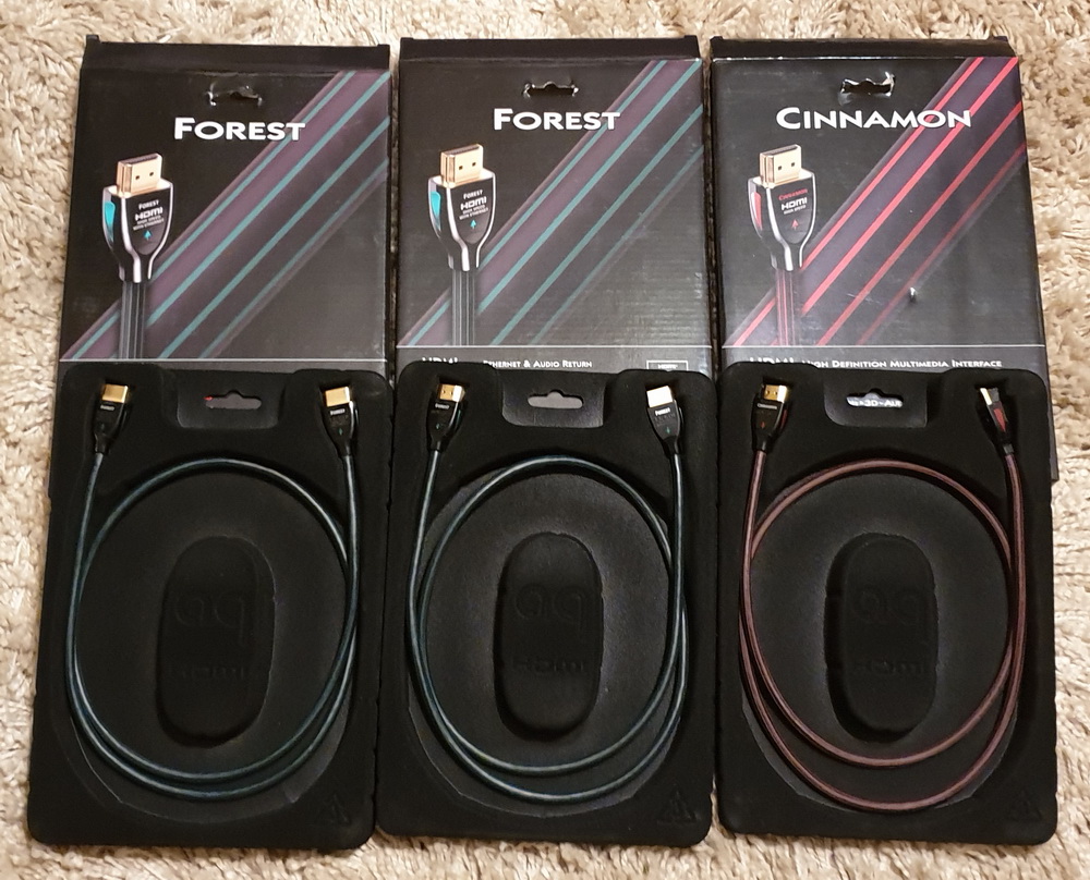 [СНЯТО С ПРОДАЖИ] HDMI кабели Audioquest, Monster Cable - Кабели - DA ...