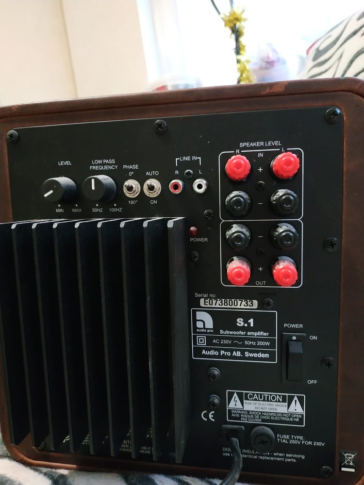 Редкий гость - Audio pro stereo one limited edition - Продажа систем ...