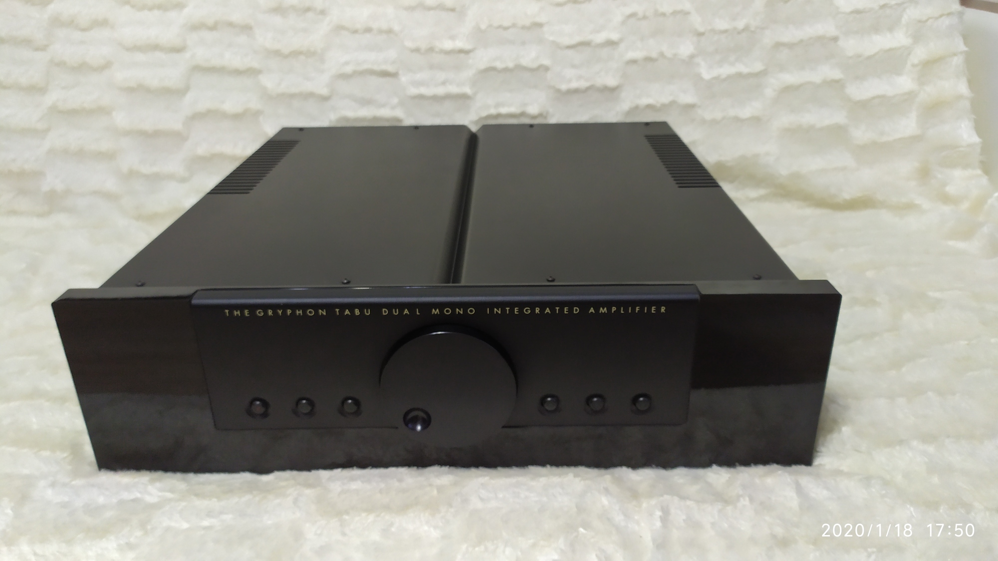 [ПРОДАНО] Продам Gryphon Tabu Century dual mono - Усилители - DA Stereo