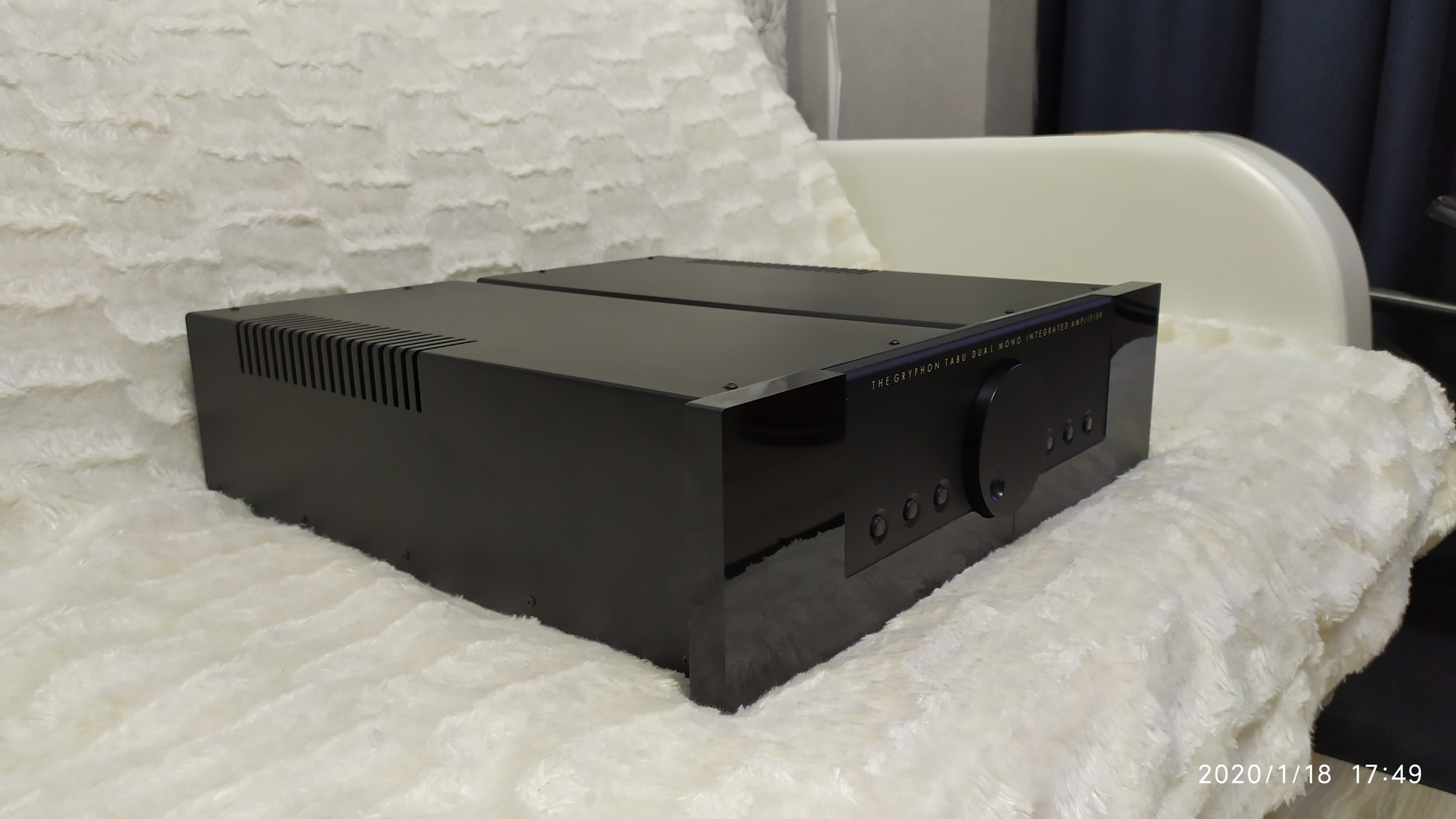 [ПРОДАНО] Продам Gryphon Tabu Century dual mono - Усилители - DA Stereo