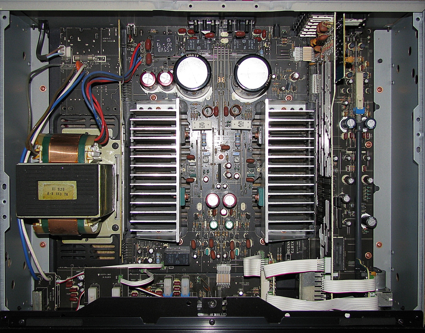 Yamaha ax 550 hi-fi amplifier circuits