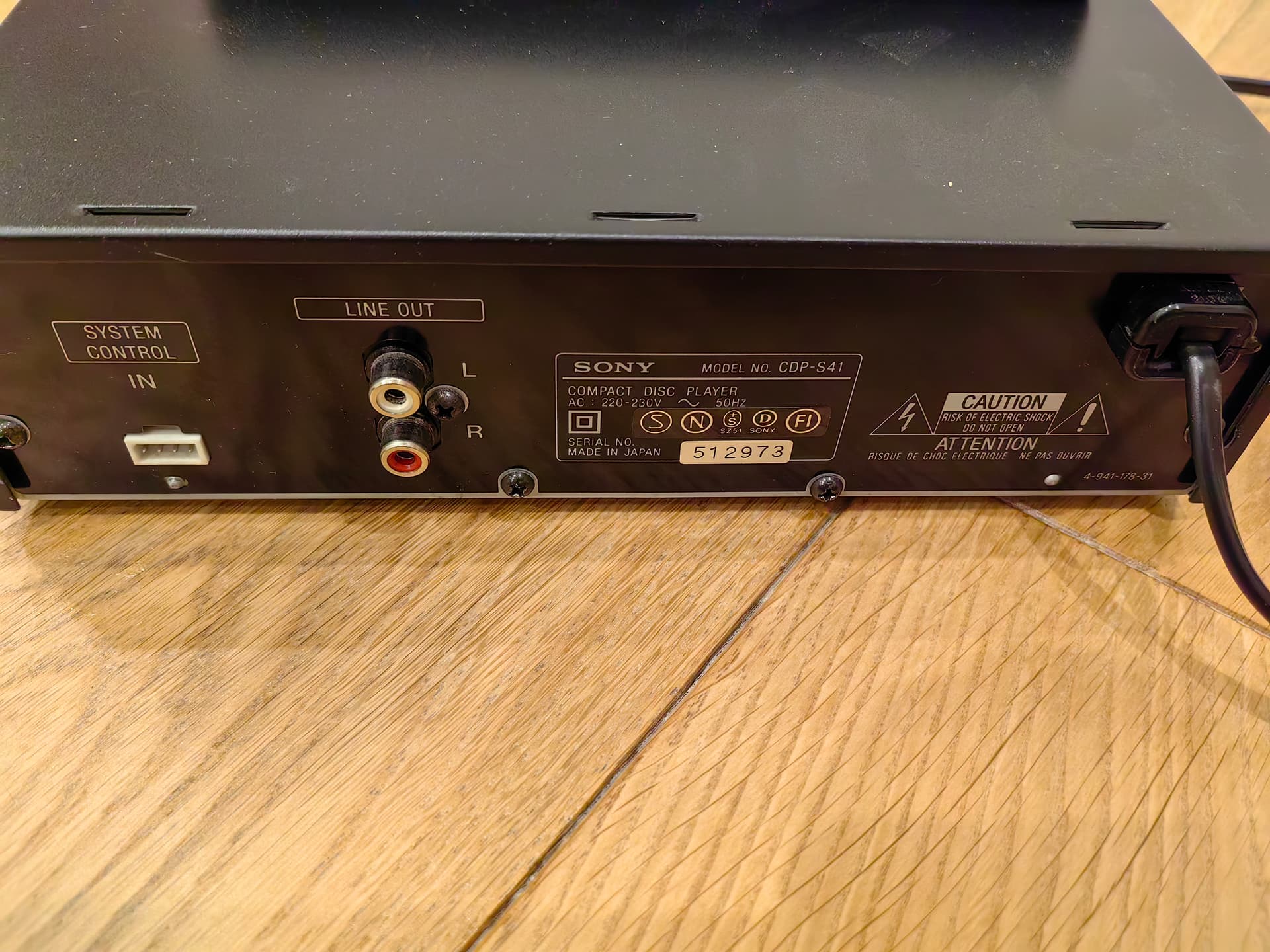 [ПРОДАНО] Компактный мультибит плеер Sony CDS41 - Цифровые источники ...